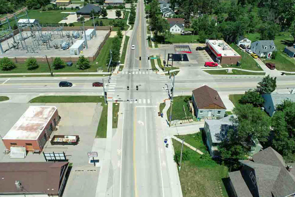 29th Street + Center Point Road Reconstruction - Project Case Studies ...