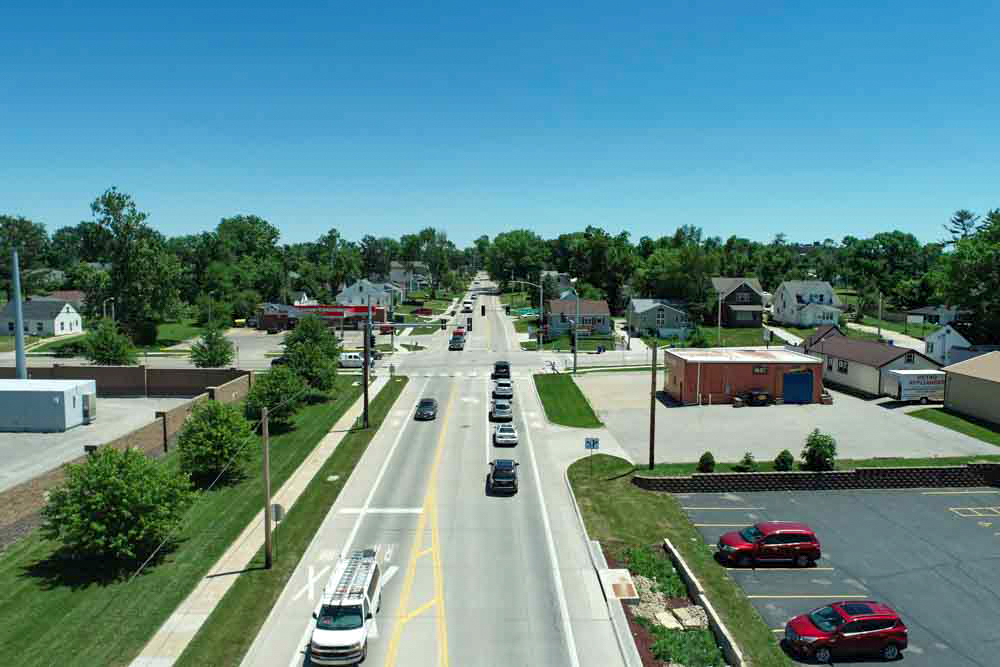 29th Street + Center Point Road Reconstruction - Project Case Studies ...
