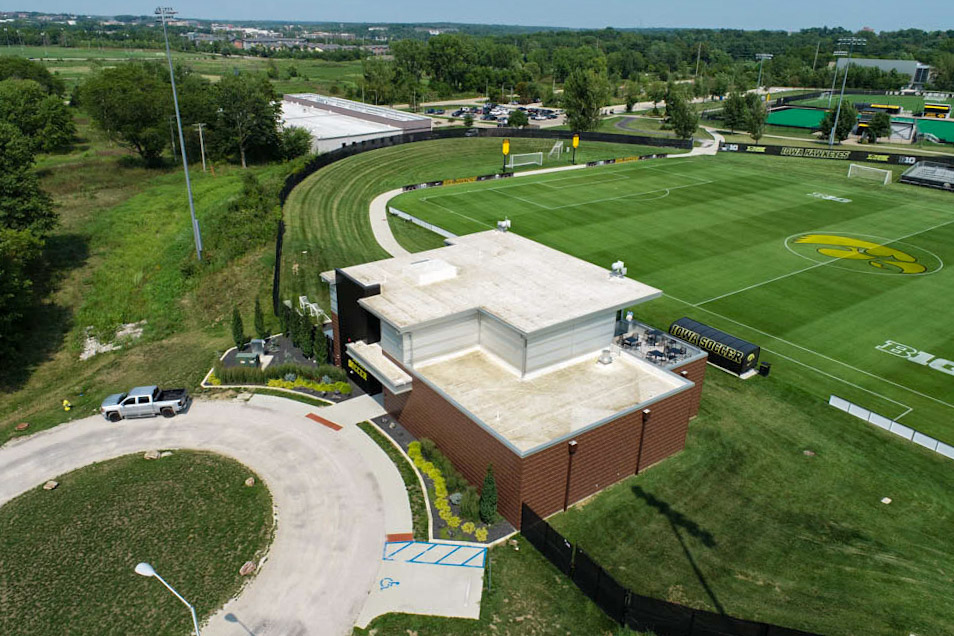 University of Iowa Women's Soccer Complex - Project Case Studies ...