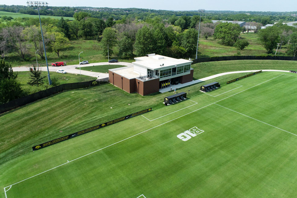 University of Iowa Women's Soccer Complex - Project Case Studies ...
