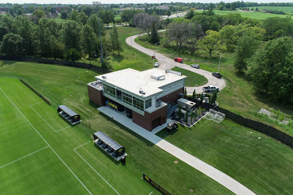 University of Iowa Women's Soccer Complex - Project Case Studies ...