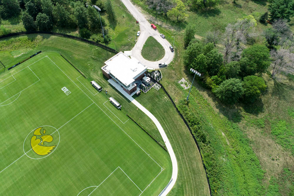 University of Iowa Women's Soccer Complex - Project Case Studies ...